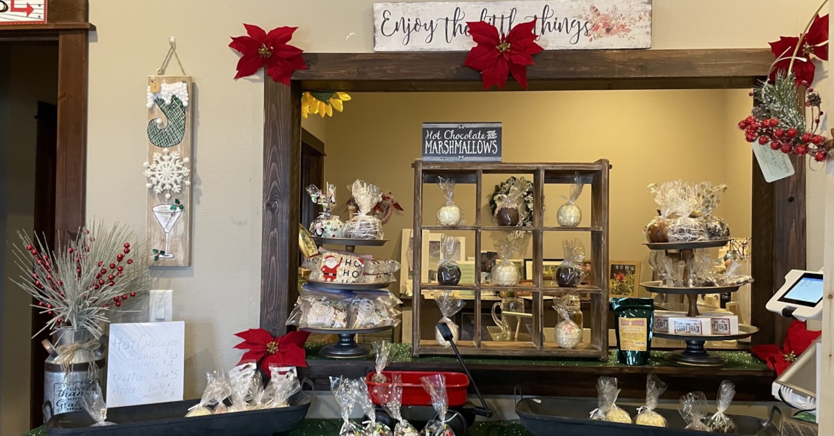 Hot Cocoa in Southwest Montana