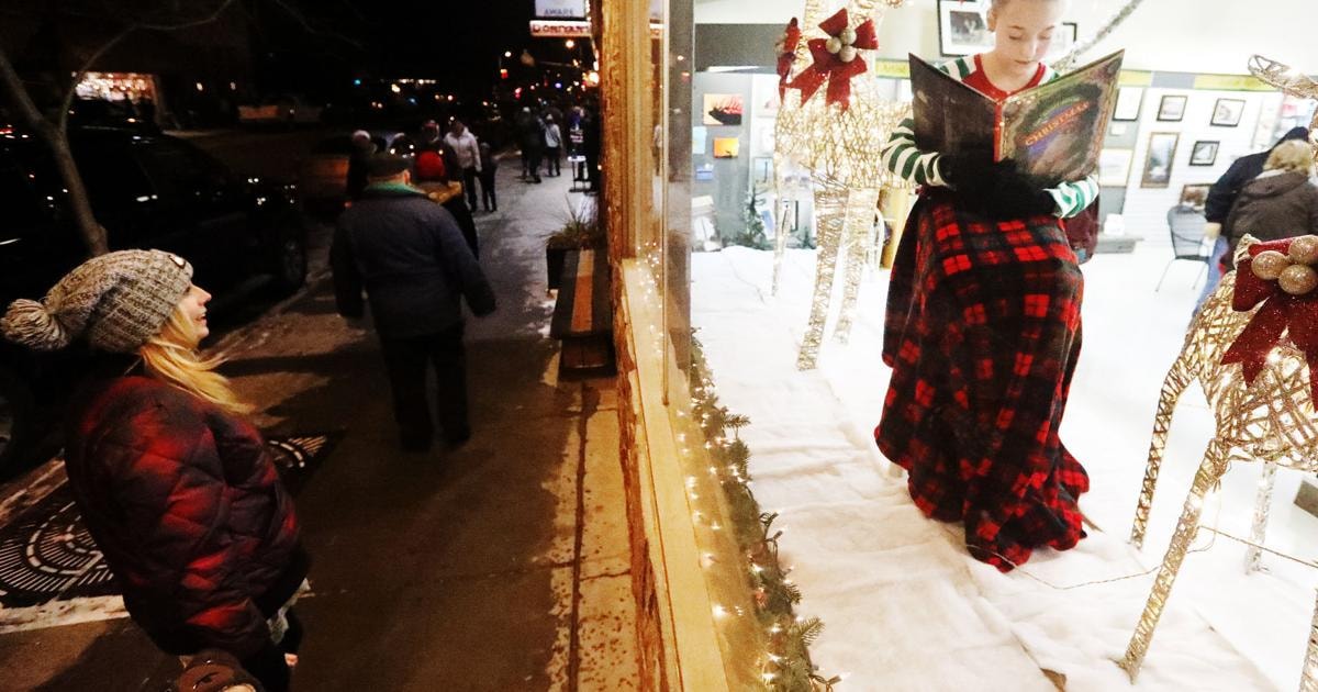 Tree Lighting and Christmas Stroll - Anaconda, MT | Southwest Montana