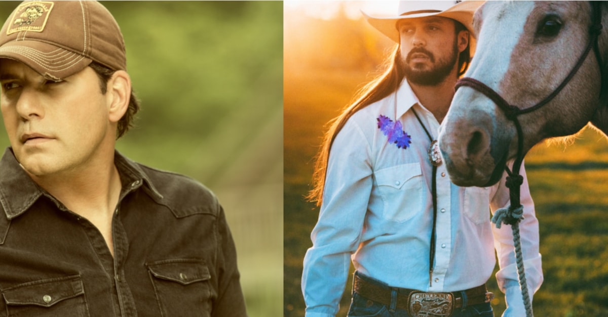 Ian Munsick and Rodney Atkins at the Last Chance Stampede - Helena, MT ...