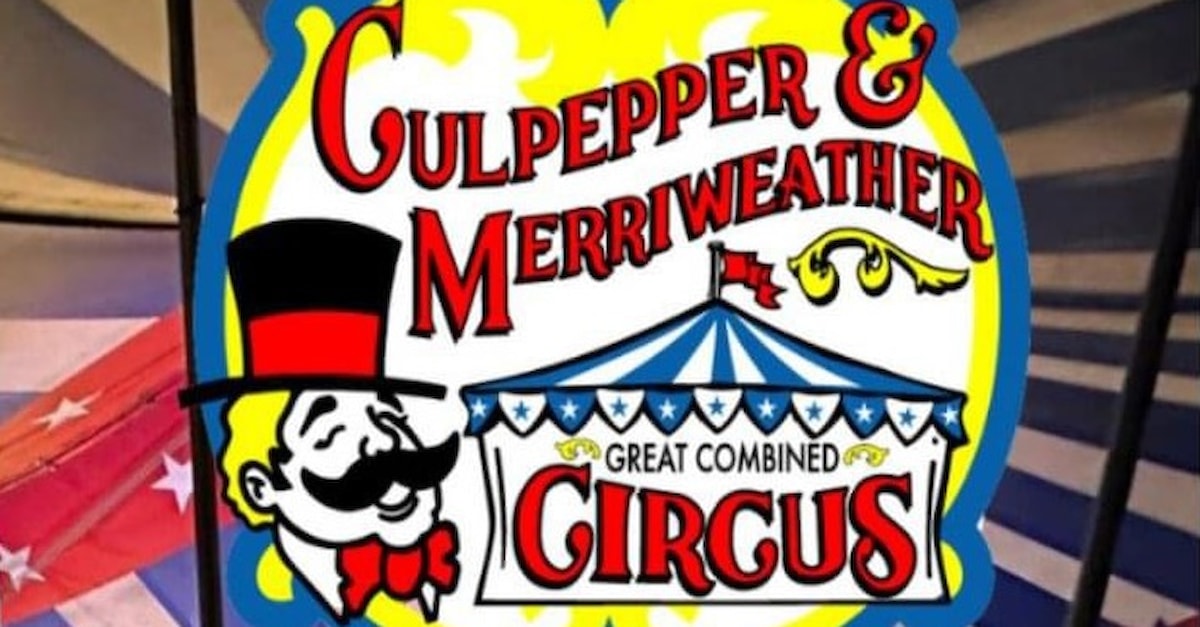 Culpepper and Merriweather Circus - Townsend - Townsend, MT | Southwest ...