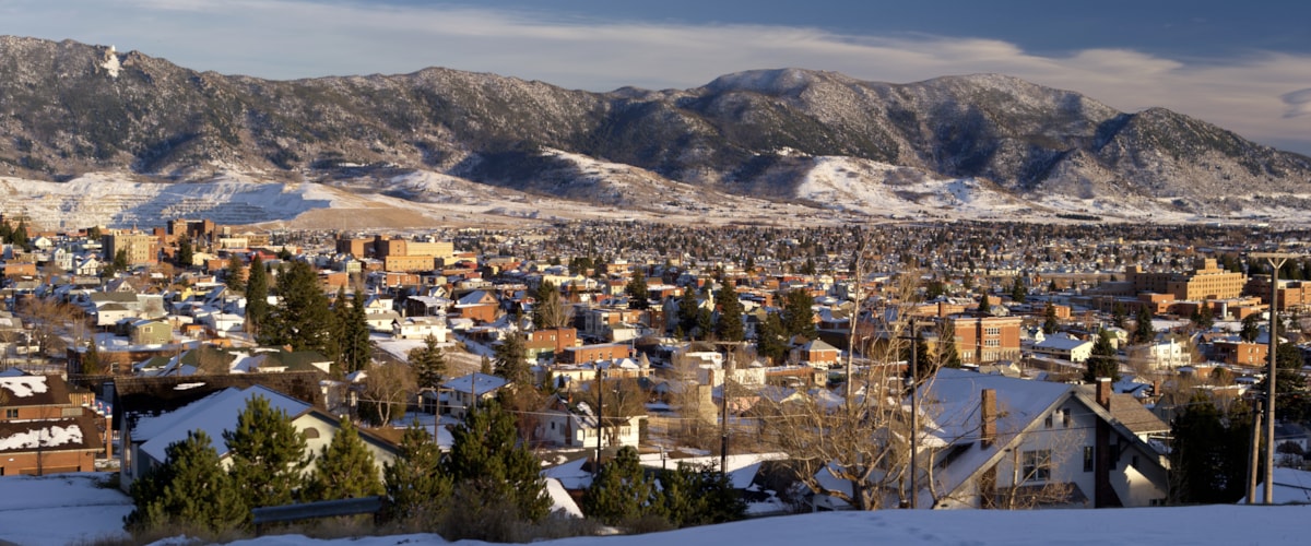Butte, Montana Travel Information | Southwest Montana