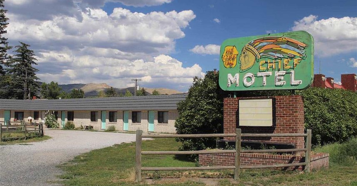 Chief Motel - Whitehall, MT | Southwest Montana