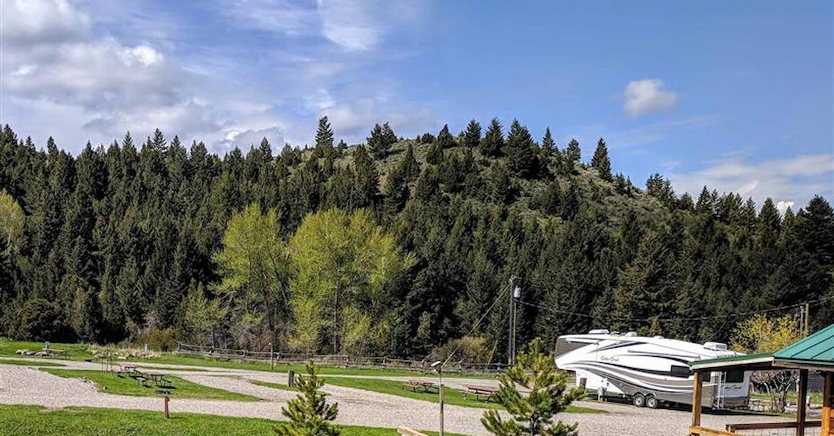 Rambling Moose Campground - Virginia City, MT | Southwest Montana