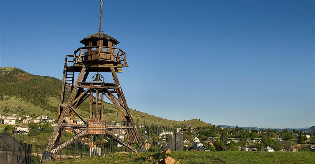 Old Fire Tower (Guardian of the Gulch) - Helena, MT | Southwest Montana